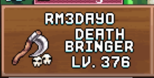 idleon Death Bringerの開放とキャラの紹介 | rmのメモ帳